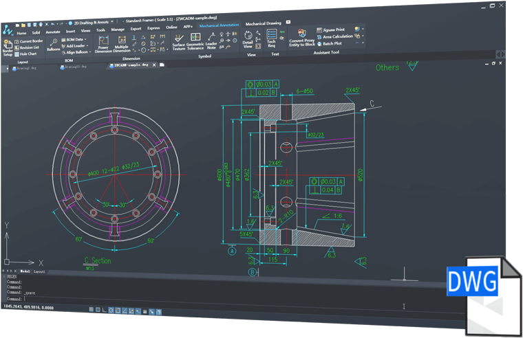 ZWCAD Mechanical 2021 | Prova o Acquista ZWCAD | Wetech System
